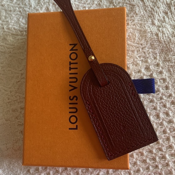 Louis Vuitton | Bags | Louis Vuitton Luggage Tag | Poshmark